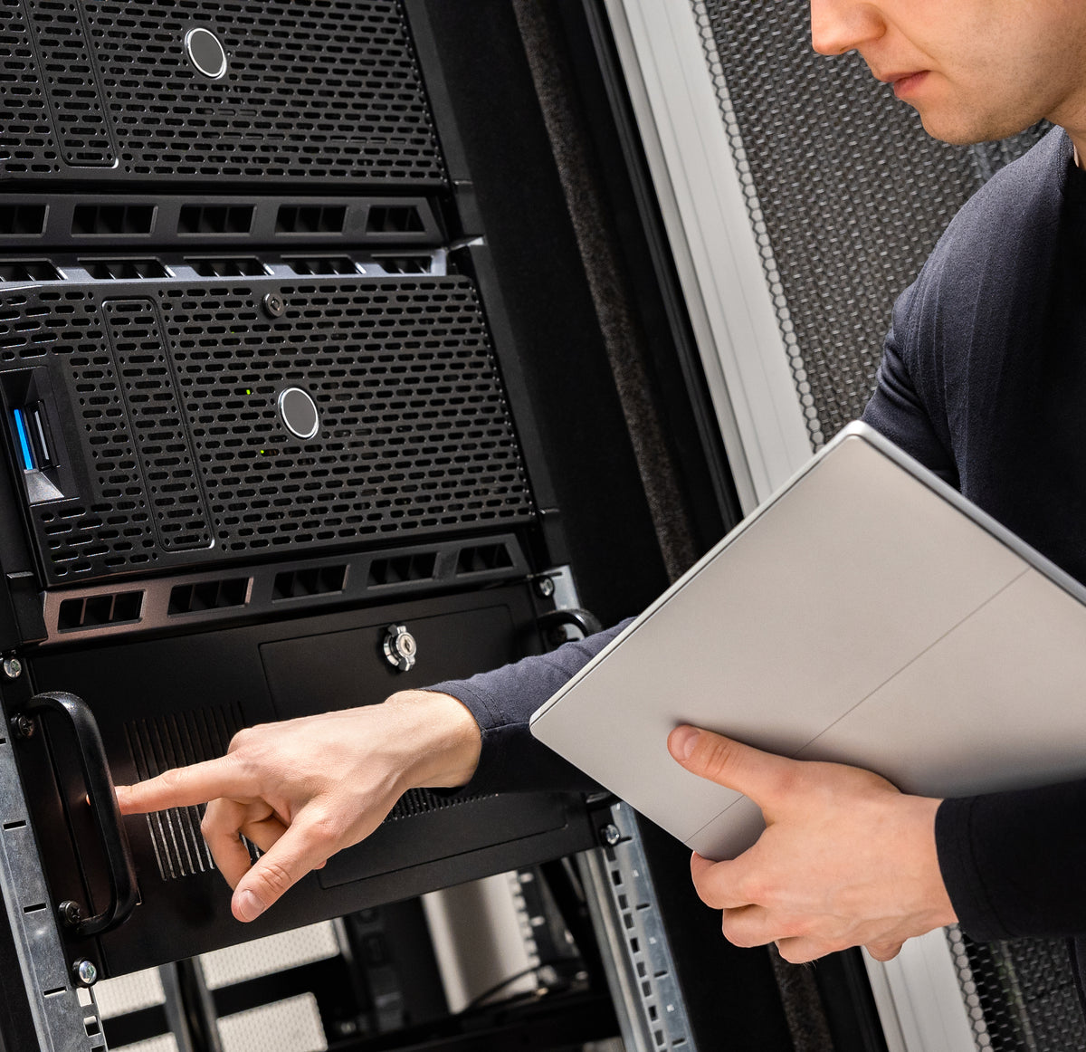On-Site Network Evaluation and Repair